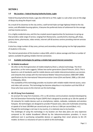 Current Trends in Networking (Assignment) | PDF