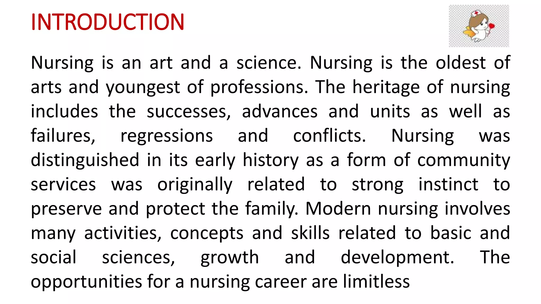 Current trends in nursing administration | PPTX