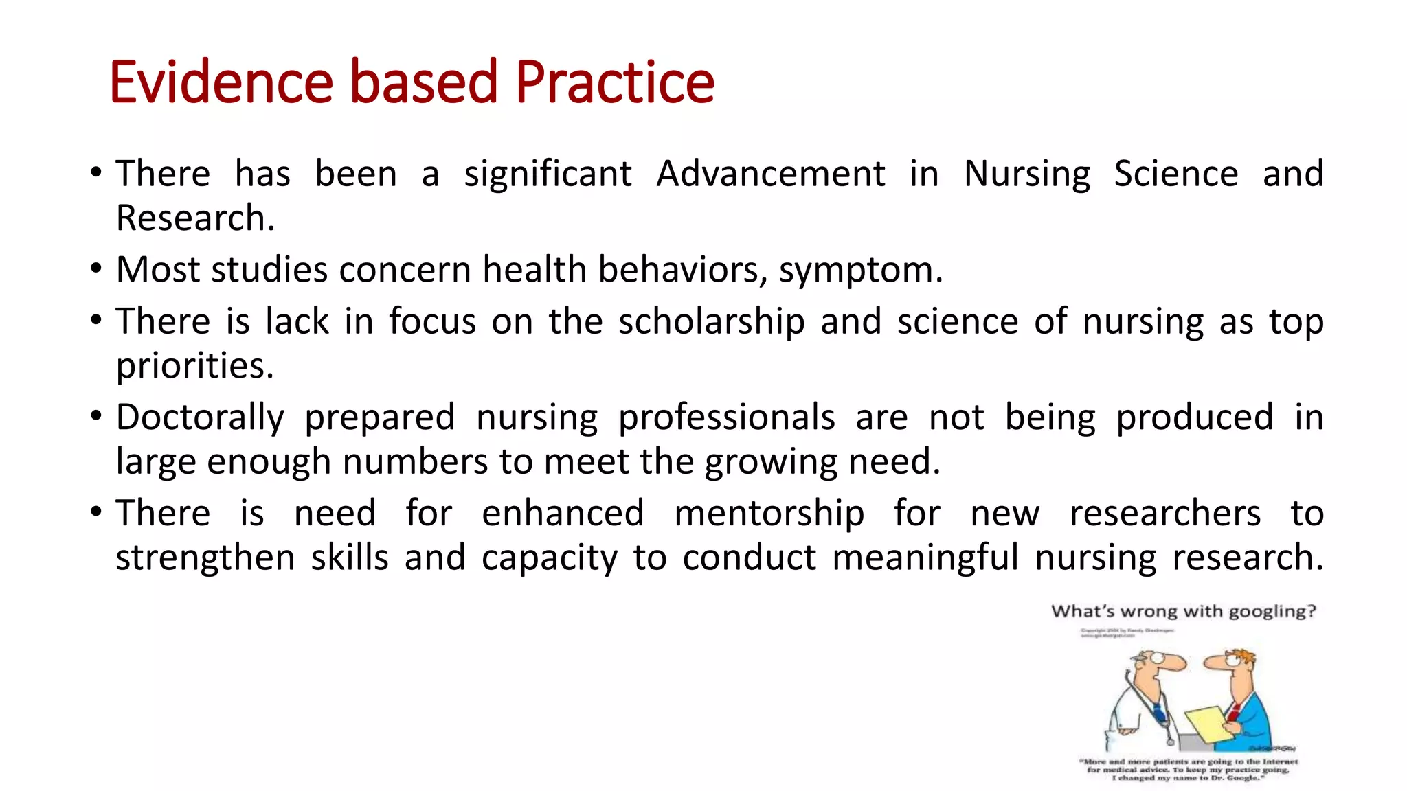 Current trends in nursing administration | PPTX