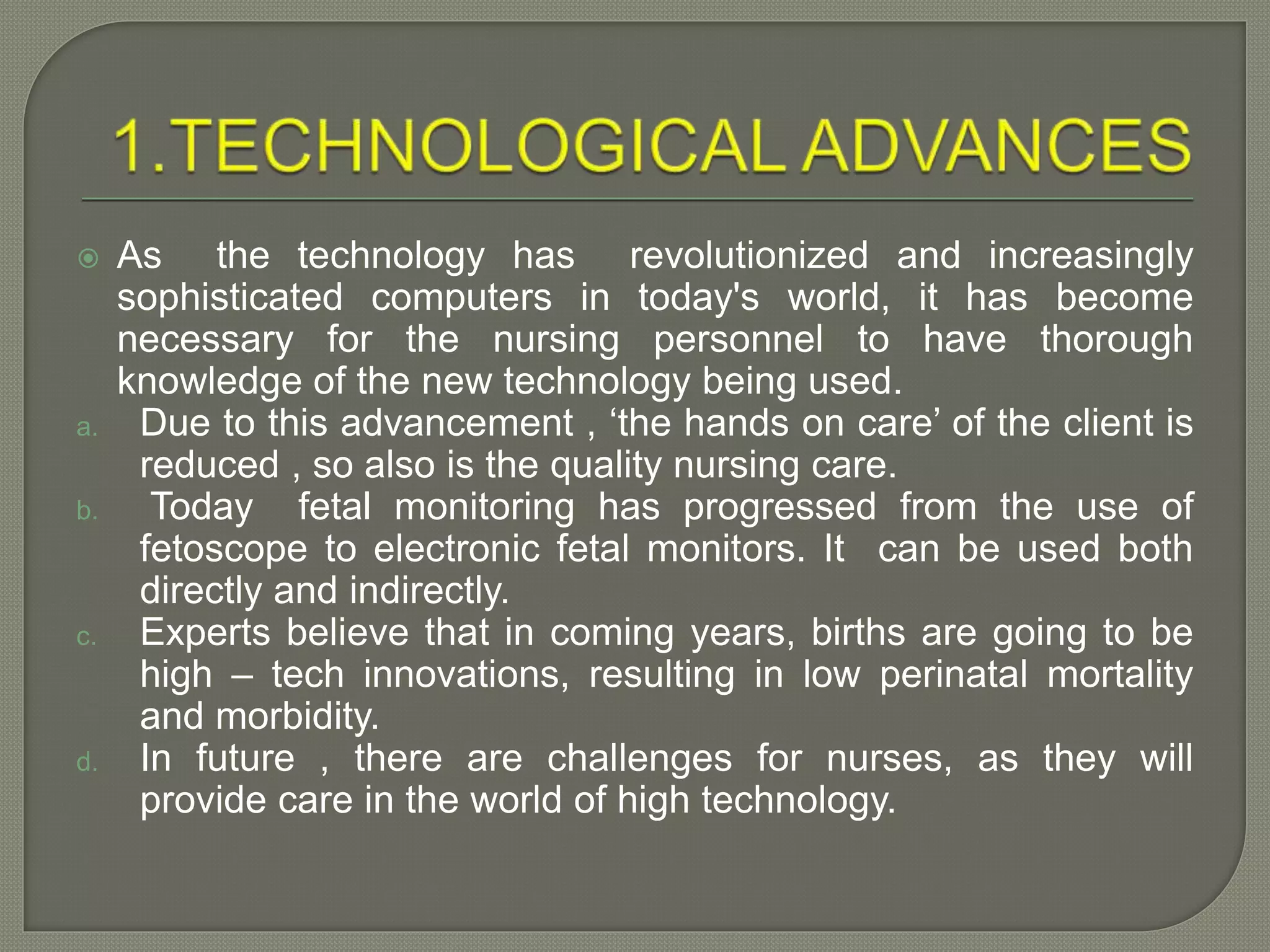 Current trends in obg | PPTX