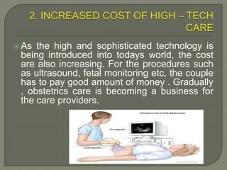 Current trends in obg | PPT
