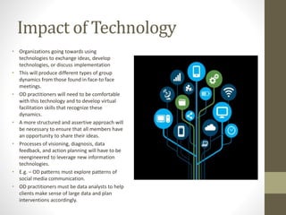 Current Trends in Organizational Development | PPTX