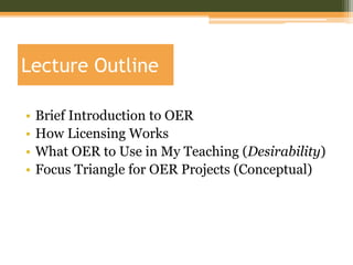 Current Trends in OER | PPT