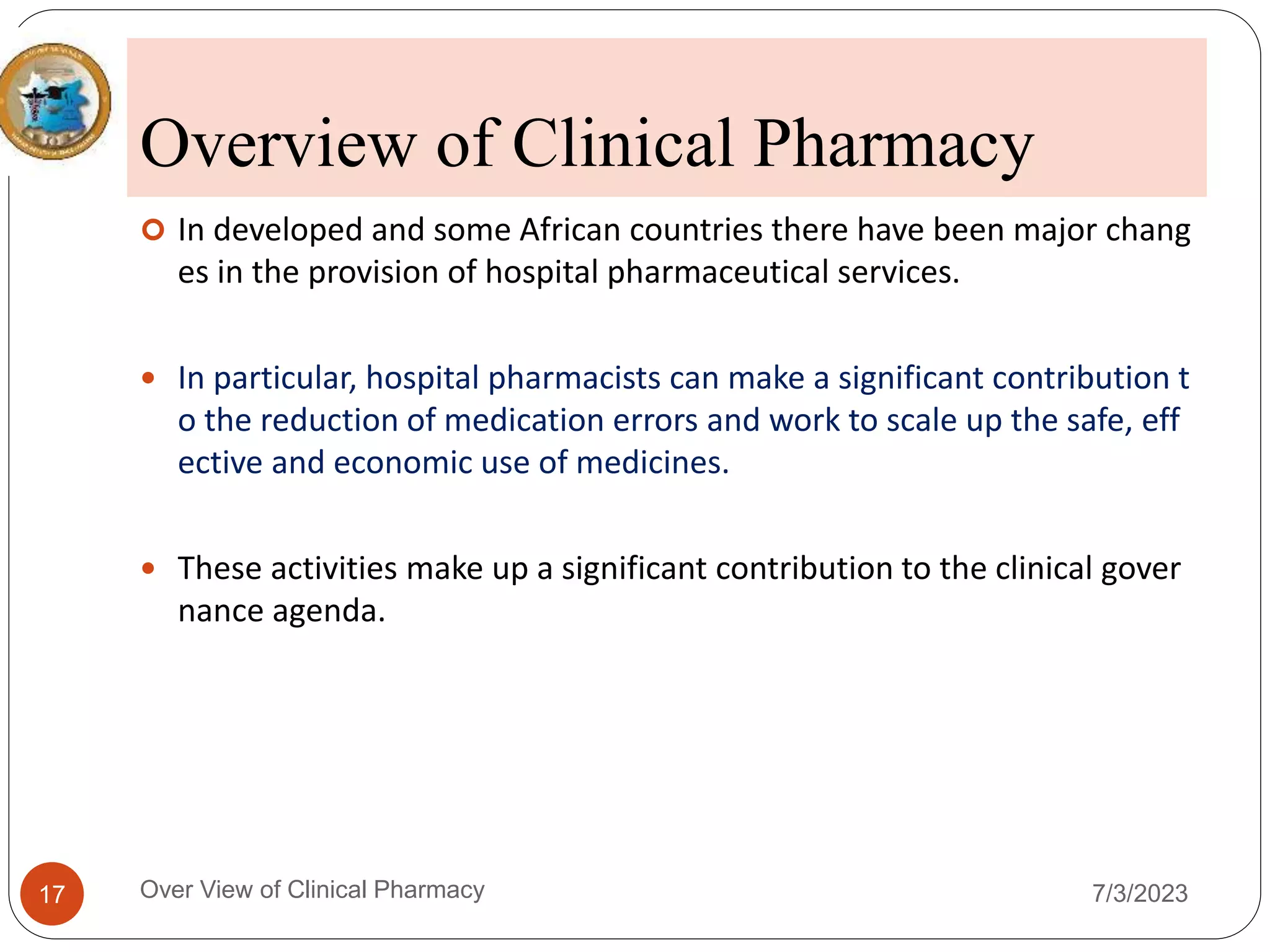 Current Trends in Pharmacy Practice and Overview of (1).ppt