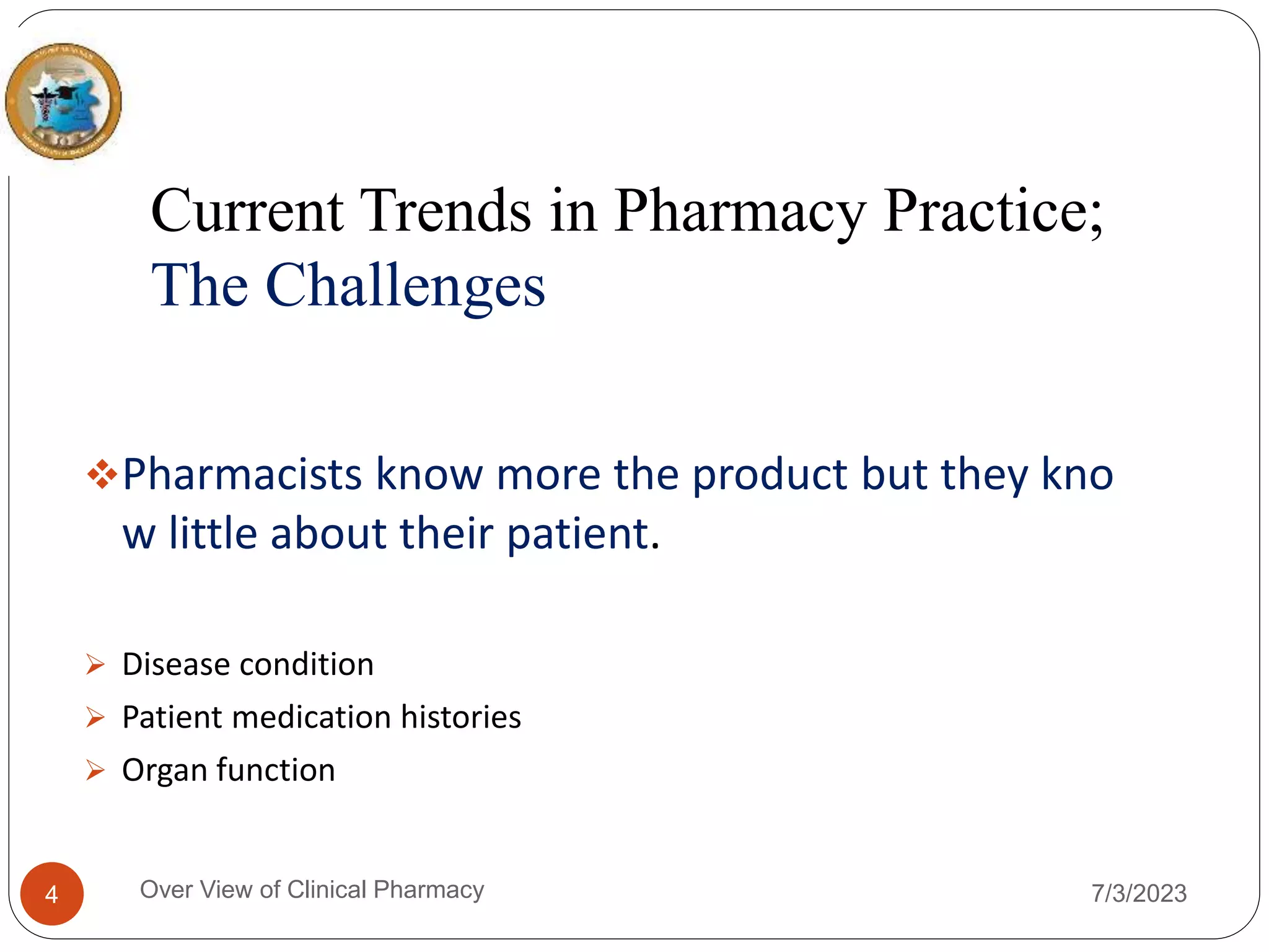 Current Trends in Pharmacy Practice and Overview of (1).ppt
