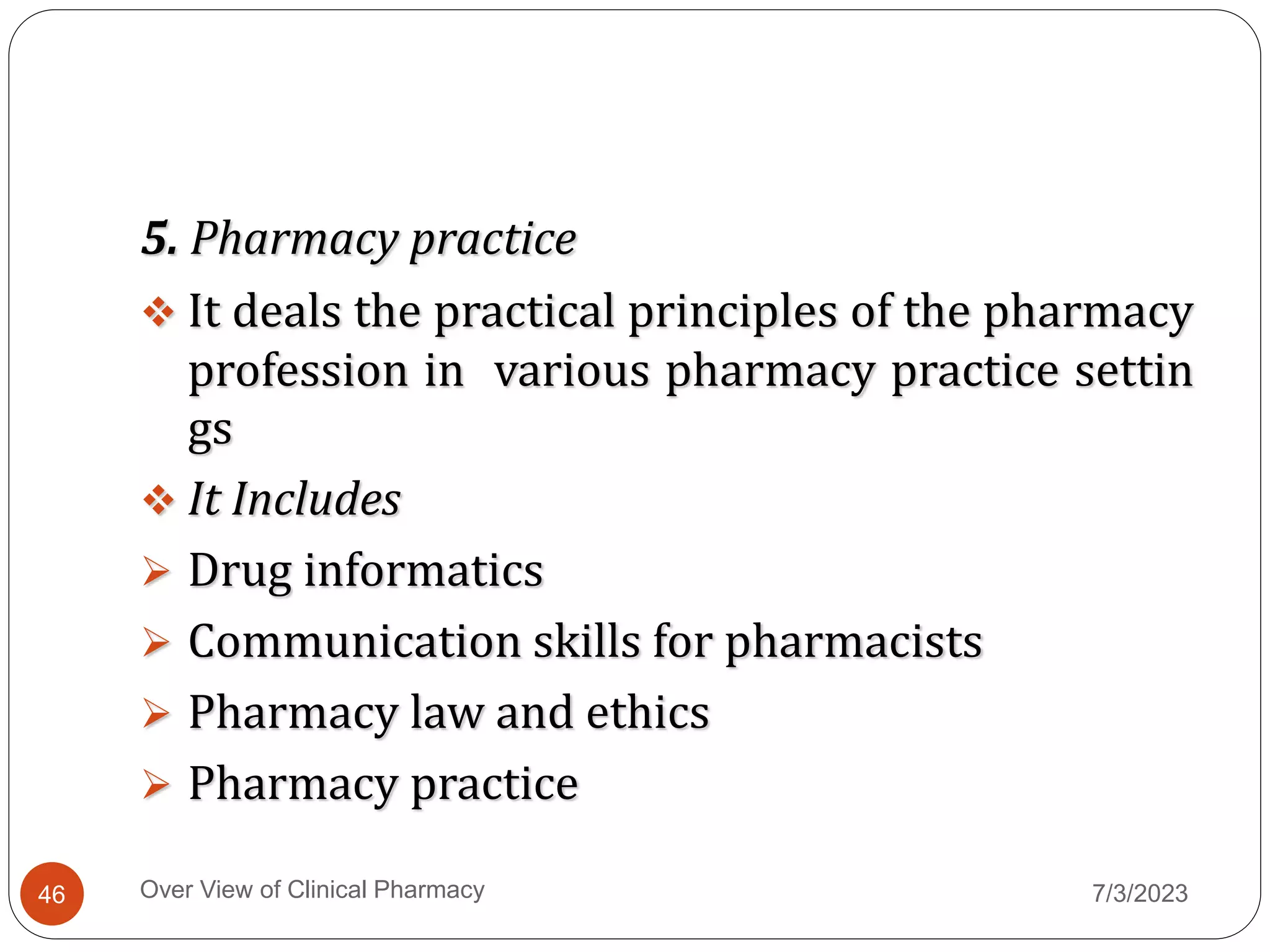 Current Trends in Pharmacy Practice and Overview of (1).ppt