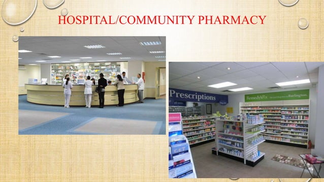Current trends in pharmacy profession | PPTX