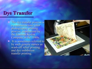 Current trends in printing | PPT