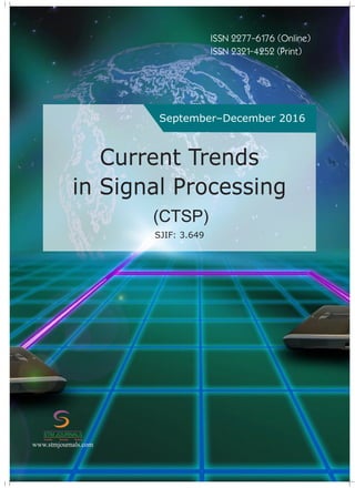 Current Trends in Signal Processing vol 6 issue 3 | PDF