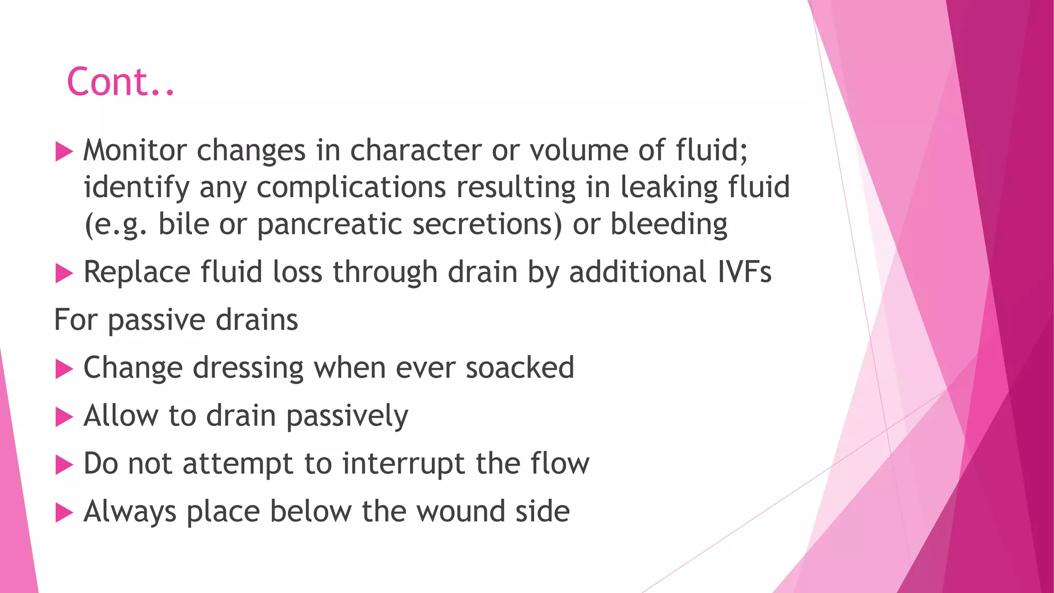 Current trends in the management of surgical wounds and surgical drains.pptx