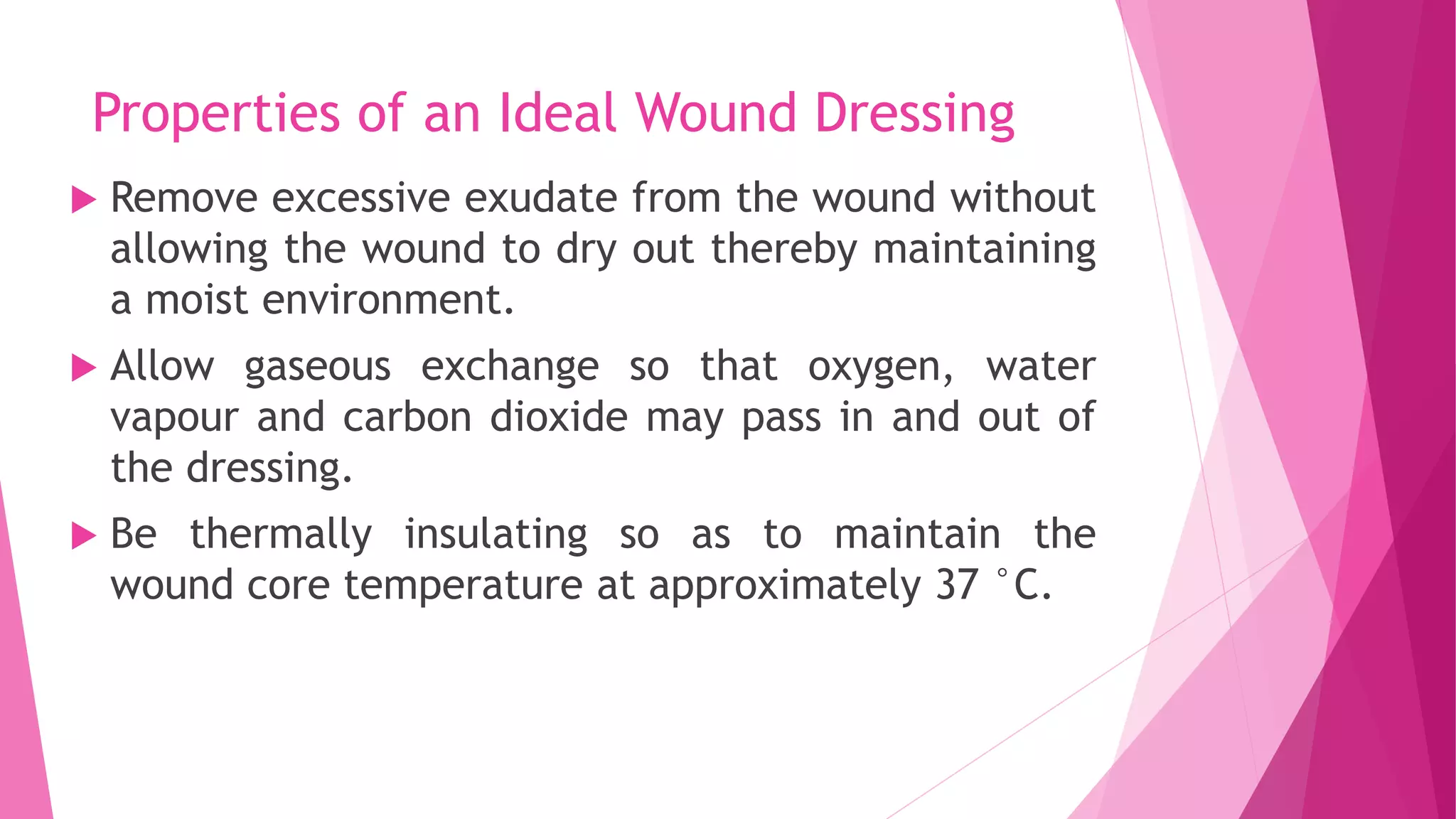 Current trends in the management of surgical wounds and surgical drains.pptx
