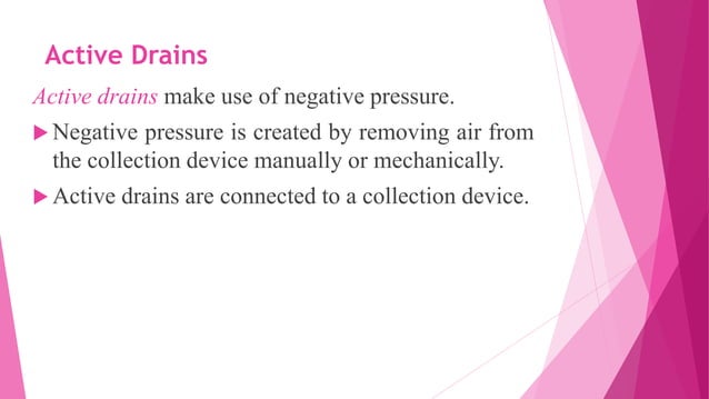 Current trends in the management of surgical wounds and surgical drains.pptx