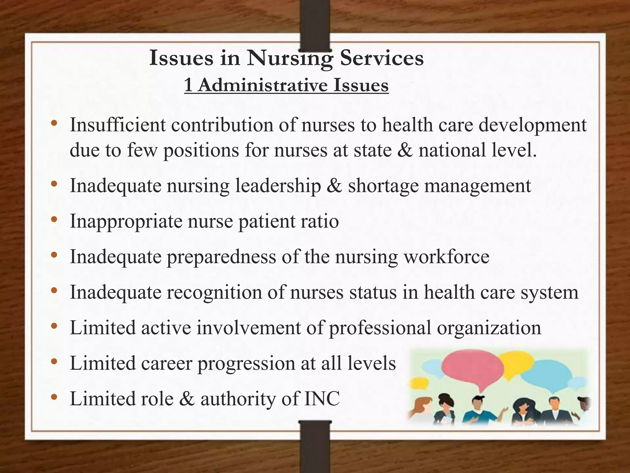 NURSING EDUCATION SEMINAR ON CURRENT TRENDS & ISSUES IN NURSING ...