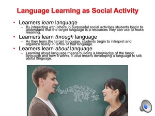Current trends of thought in language education | PPT