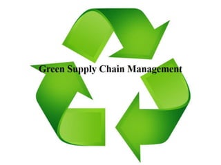 Current trends scm pic | PPTX