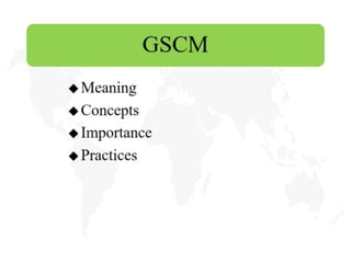 Current trends scm pic | PPTX