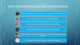 Current Trends of Wearable Technology Devices in Clinical Diagnostics | PPT