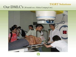 Multileaf Collimator, TPS and IVS from LinaTech | PPTX