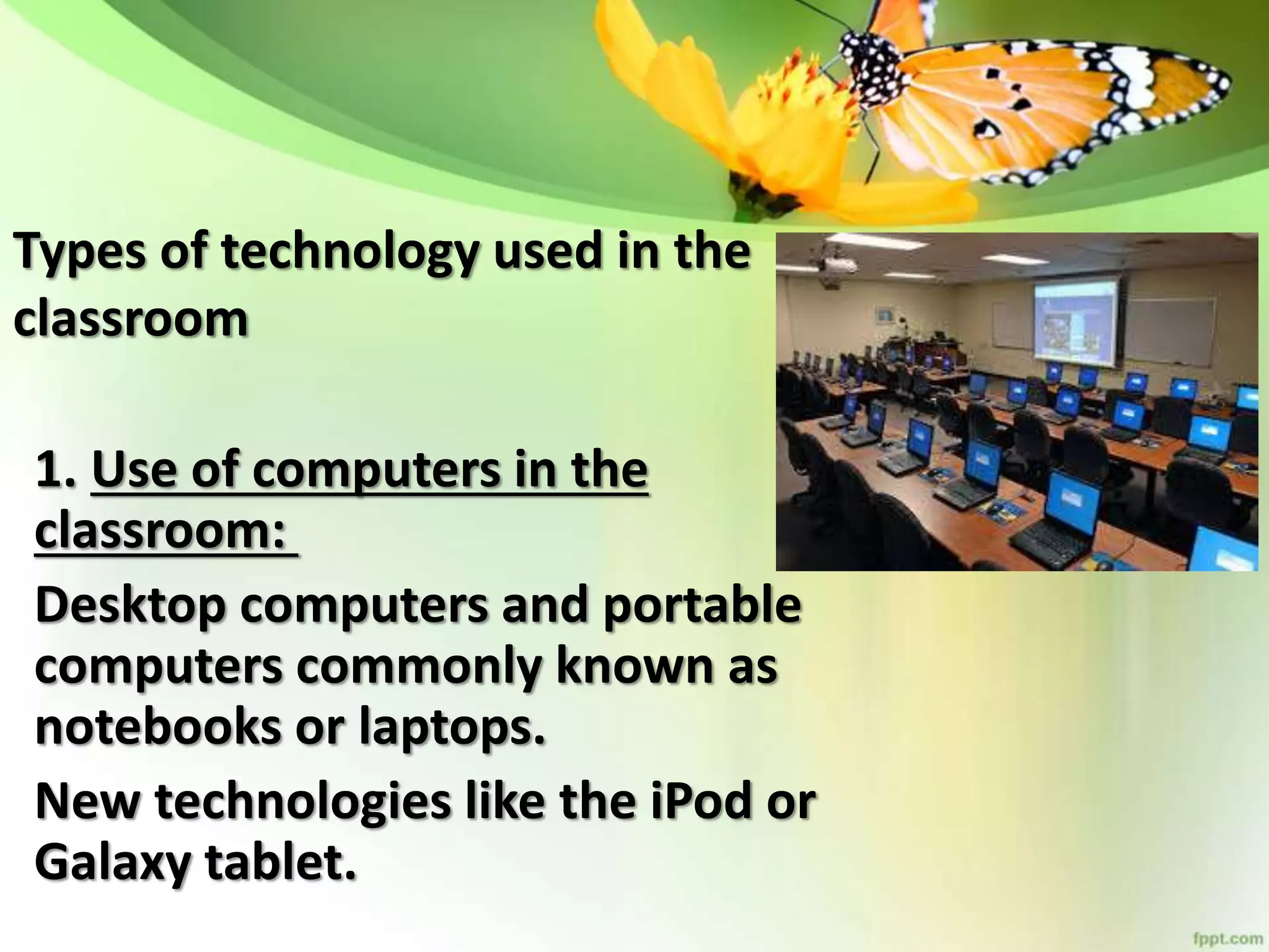 Current use of technology in pakistan for education | PPTX