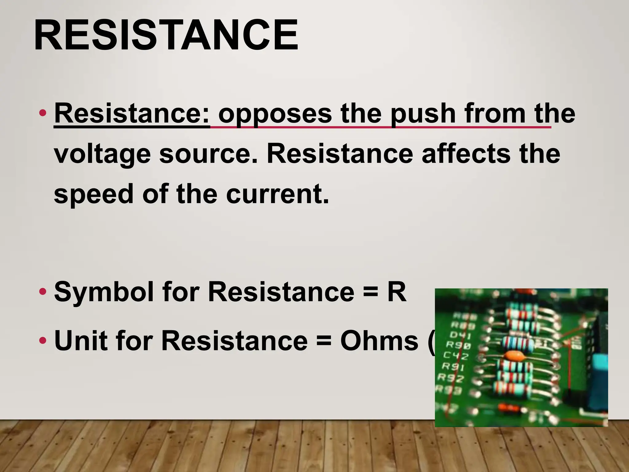 Current, Voltage, and Resistance.ppt