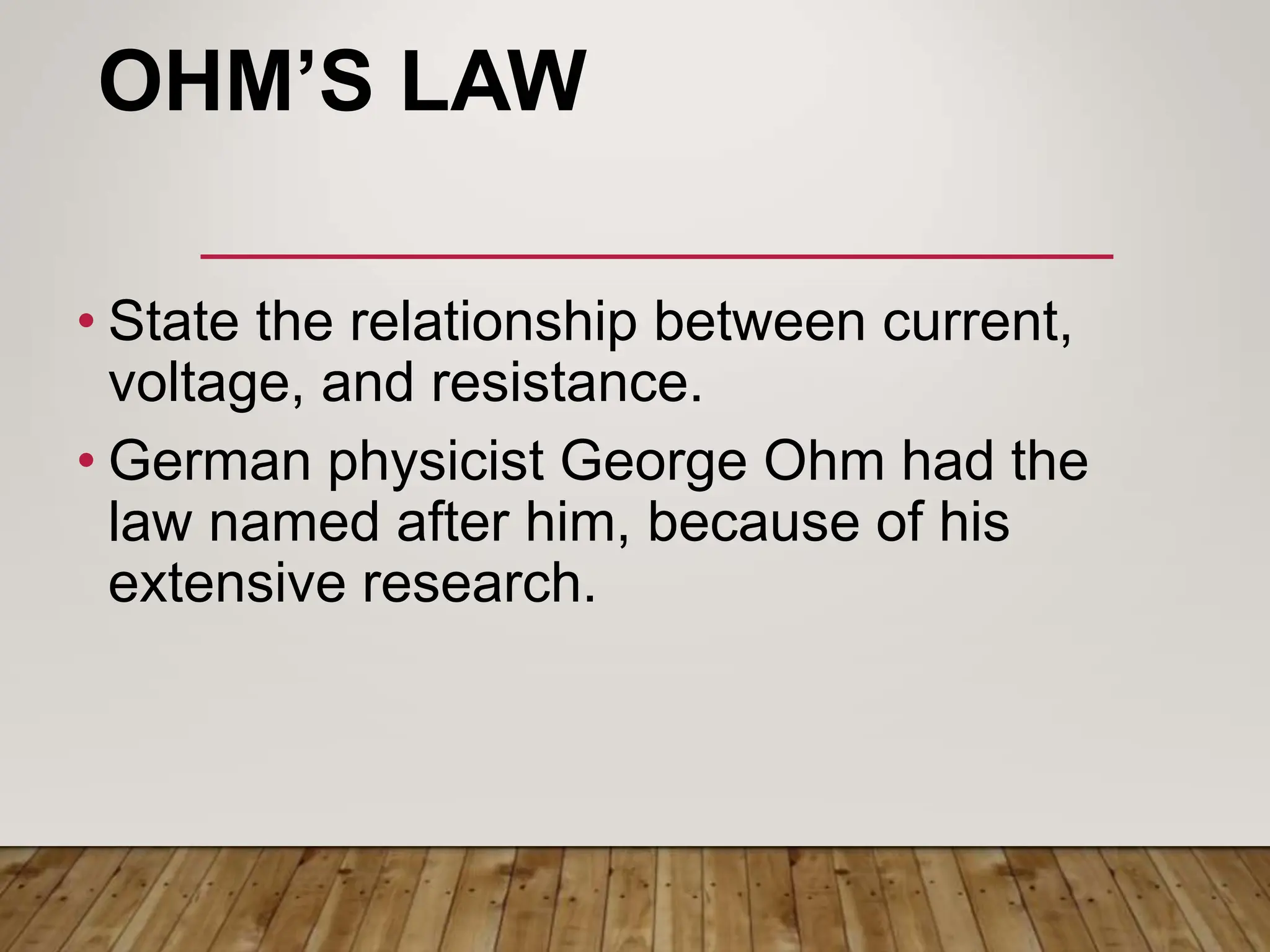 Current, Voltage, and Resistance.ppt