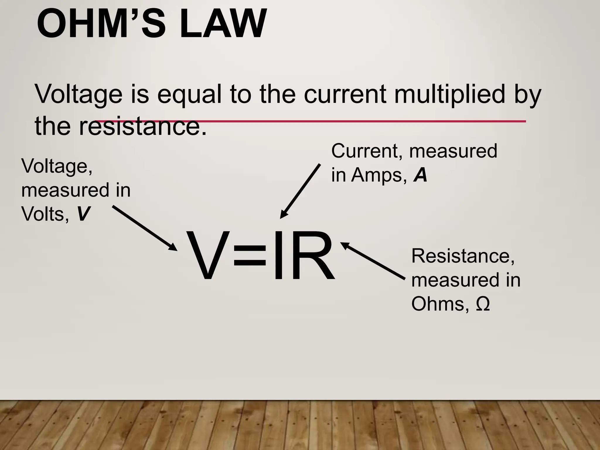 Current, Voltage, and Resistance.ppt