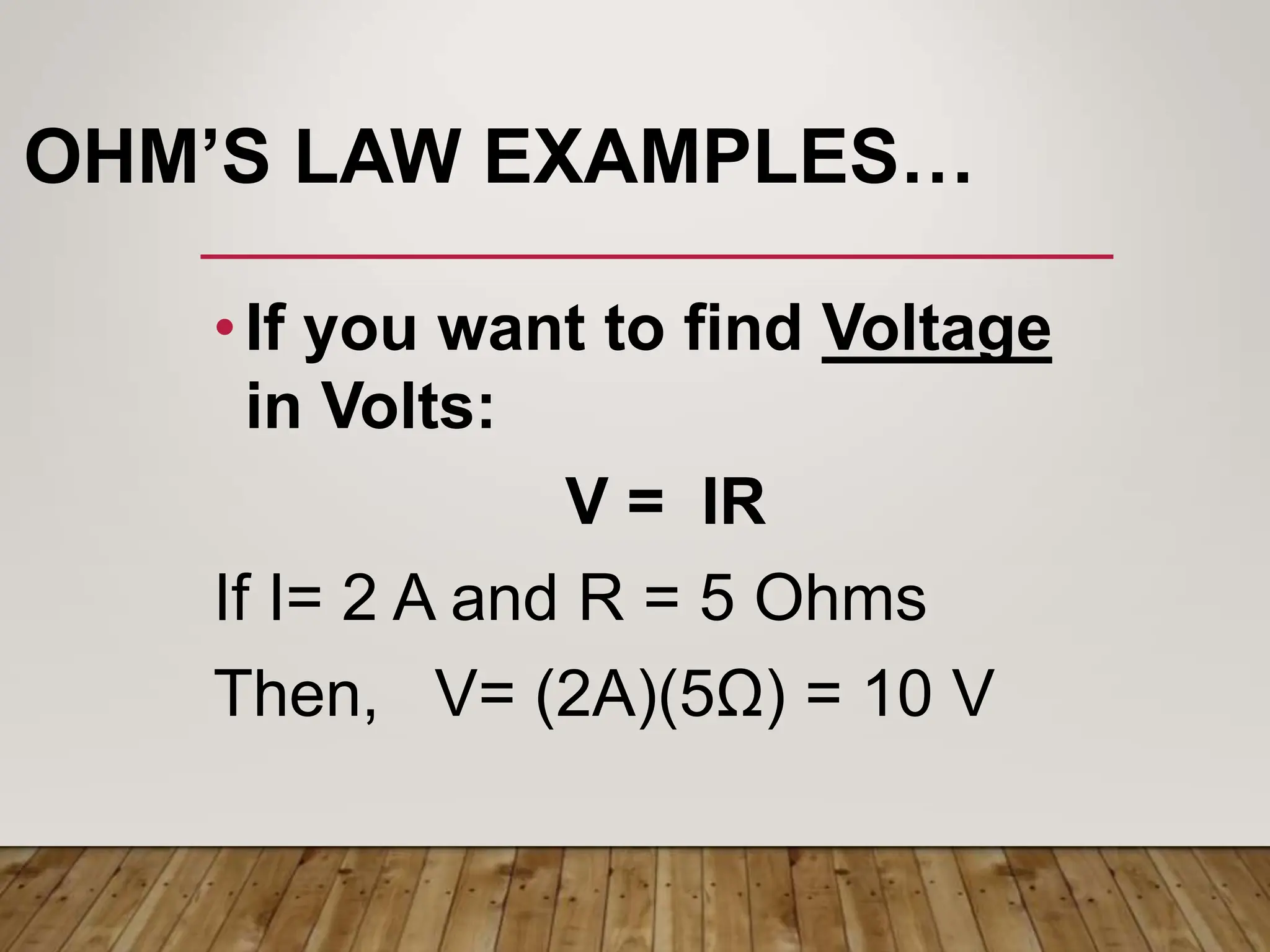 Current, Voltage, and Resistance.ppt