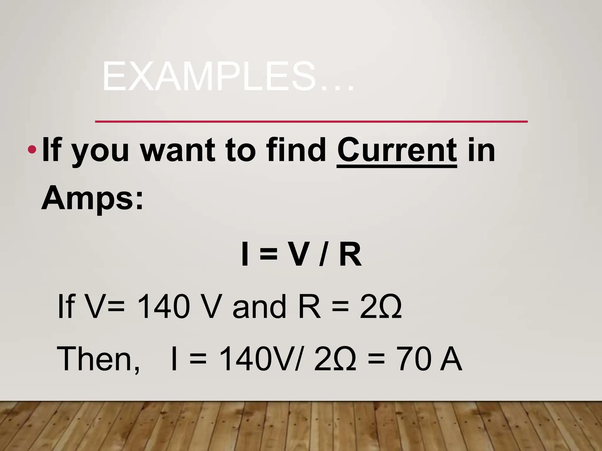 Current, Voltage, and Resistance.ppt