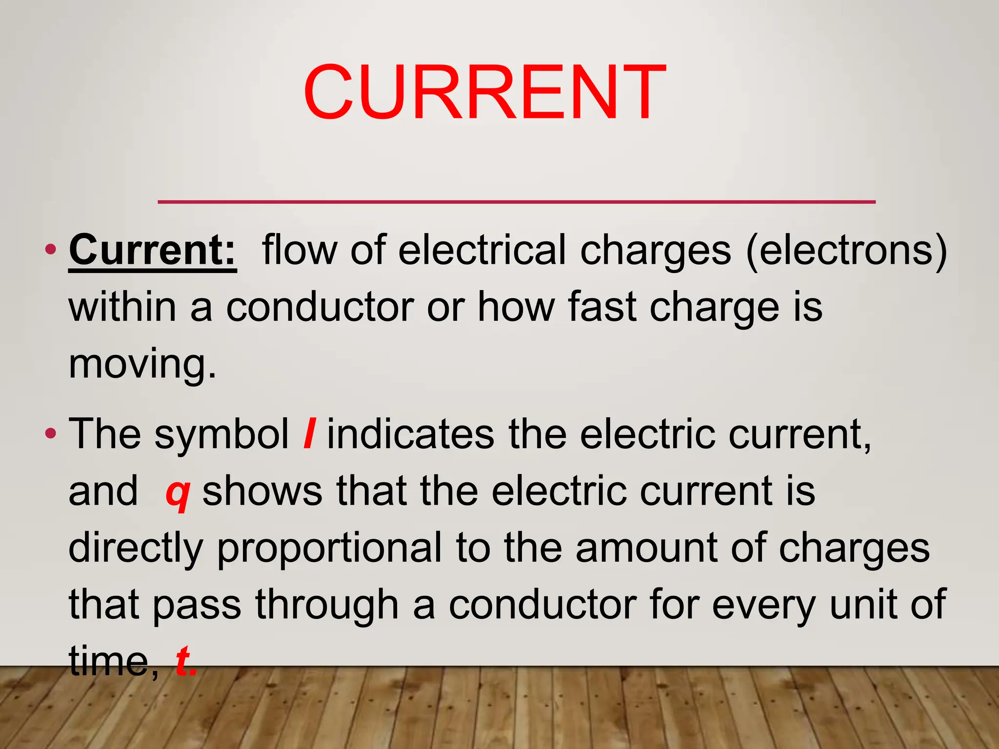 Current, Voltage, and Resistance.ppt