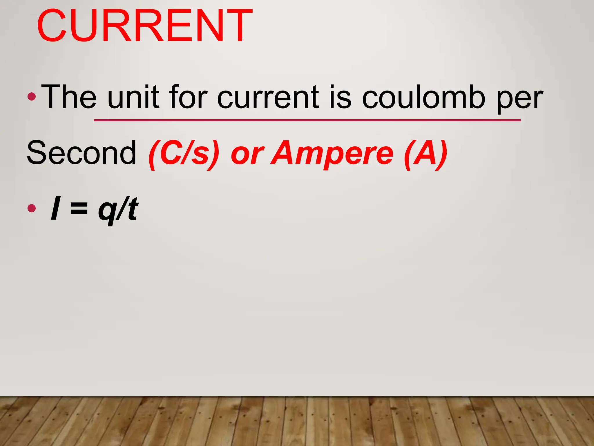 Current, Voltage, and Resistance.ppt