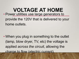 Current, Voltage, and Resistance.ppt