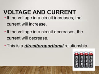 Current, Voltage, and Resistance.ppt