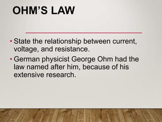 Current, Voltage, and Resistance.ppt