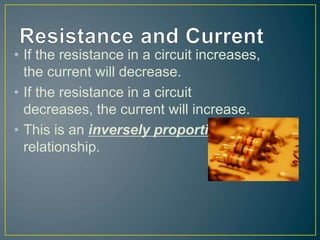 Current__Voltage__Resistance_NOTES.ppt | Physics | Science