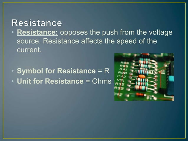 Current__Voltage__Resistance_NOTES.ppt | Physics | Science
