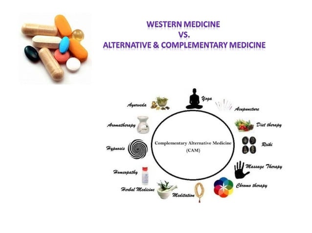 Alternative Vs Complementary Medicine | PPT