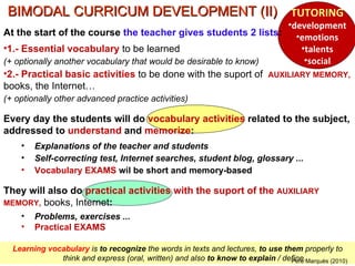 Towards a bimodal curriculum | PPT | Internet for Beginners | Internet