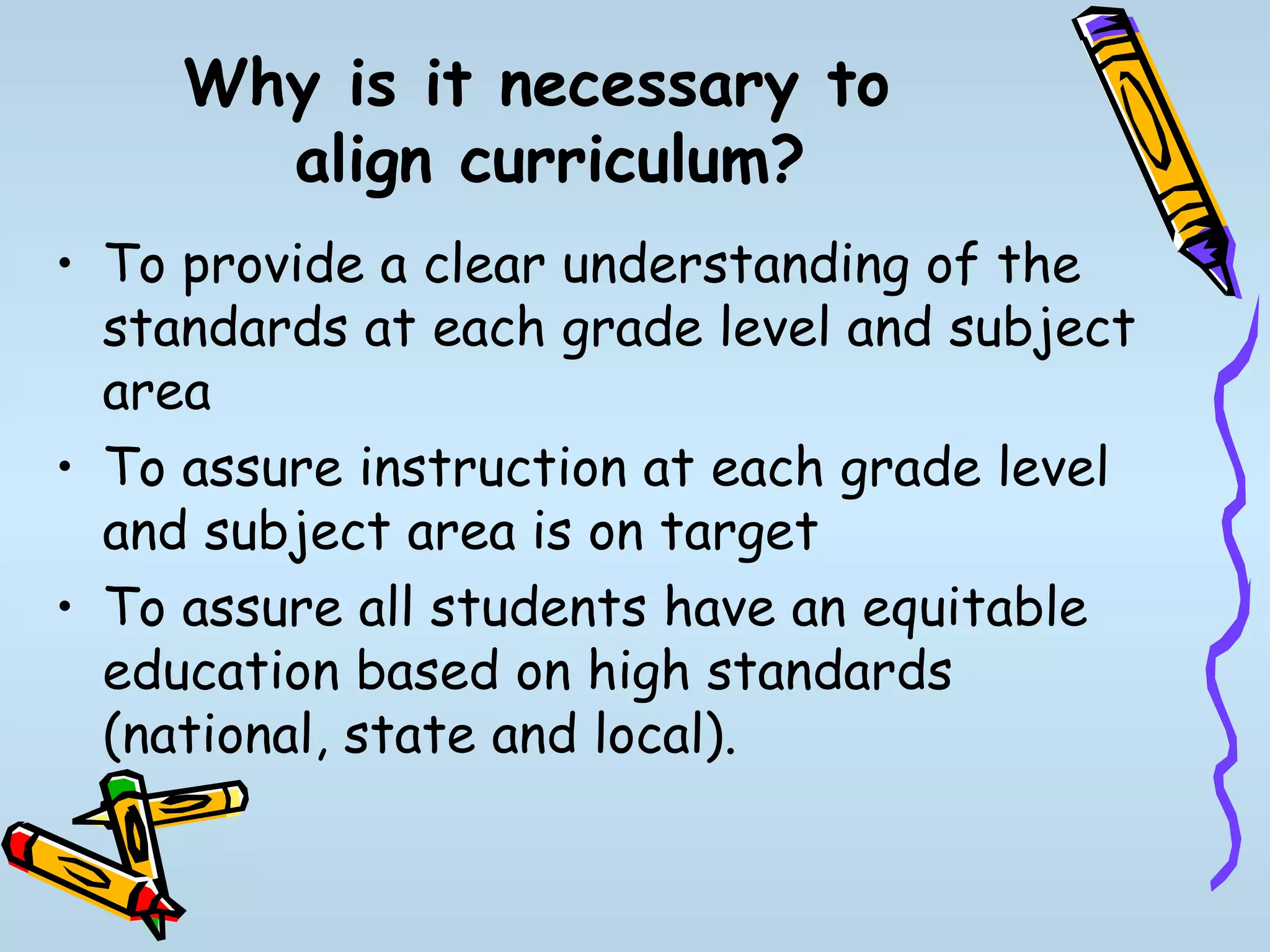 Curriculum Alignment | PPT