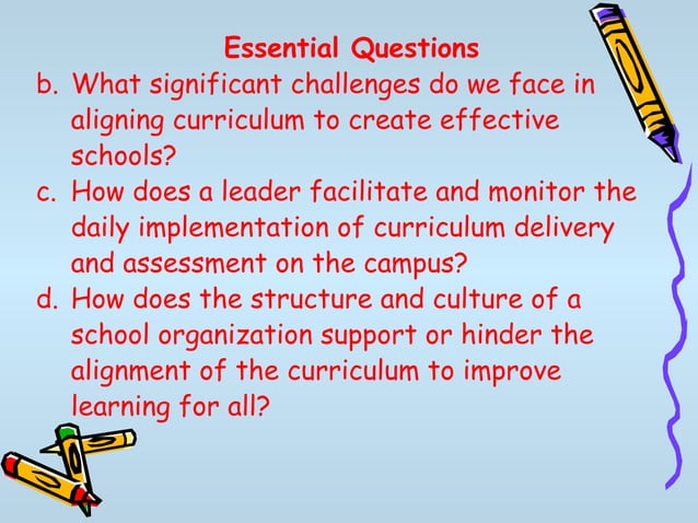 Curriculum Alignment | PPT