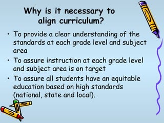Curriculum Alignment | PPT