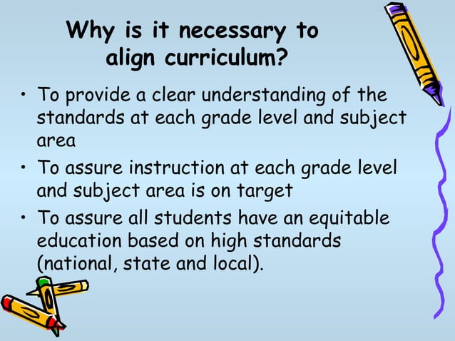 Curriculum Alignment | PPT