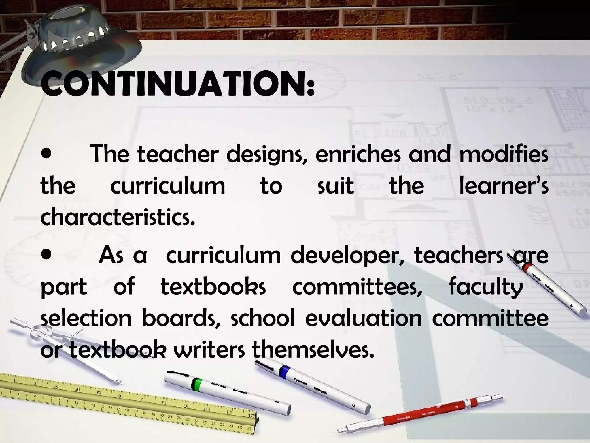 CURRICULUM PLANNING IN THE PHILIPPINES | PPT