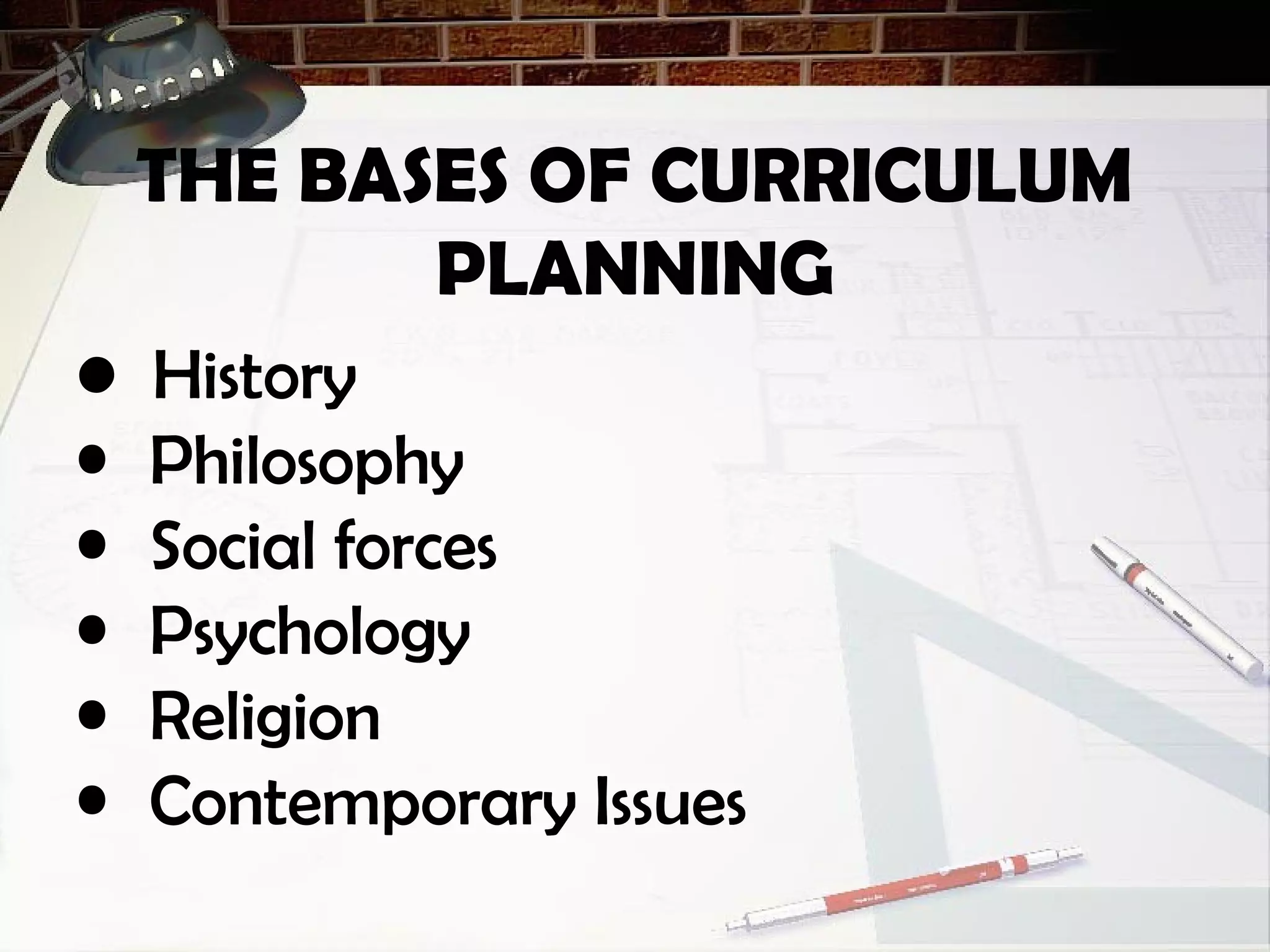 CURRICULUM PLANNING IN THE PHILIPPINES | PPT