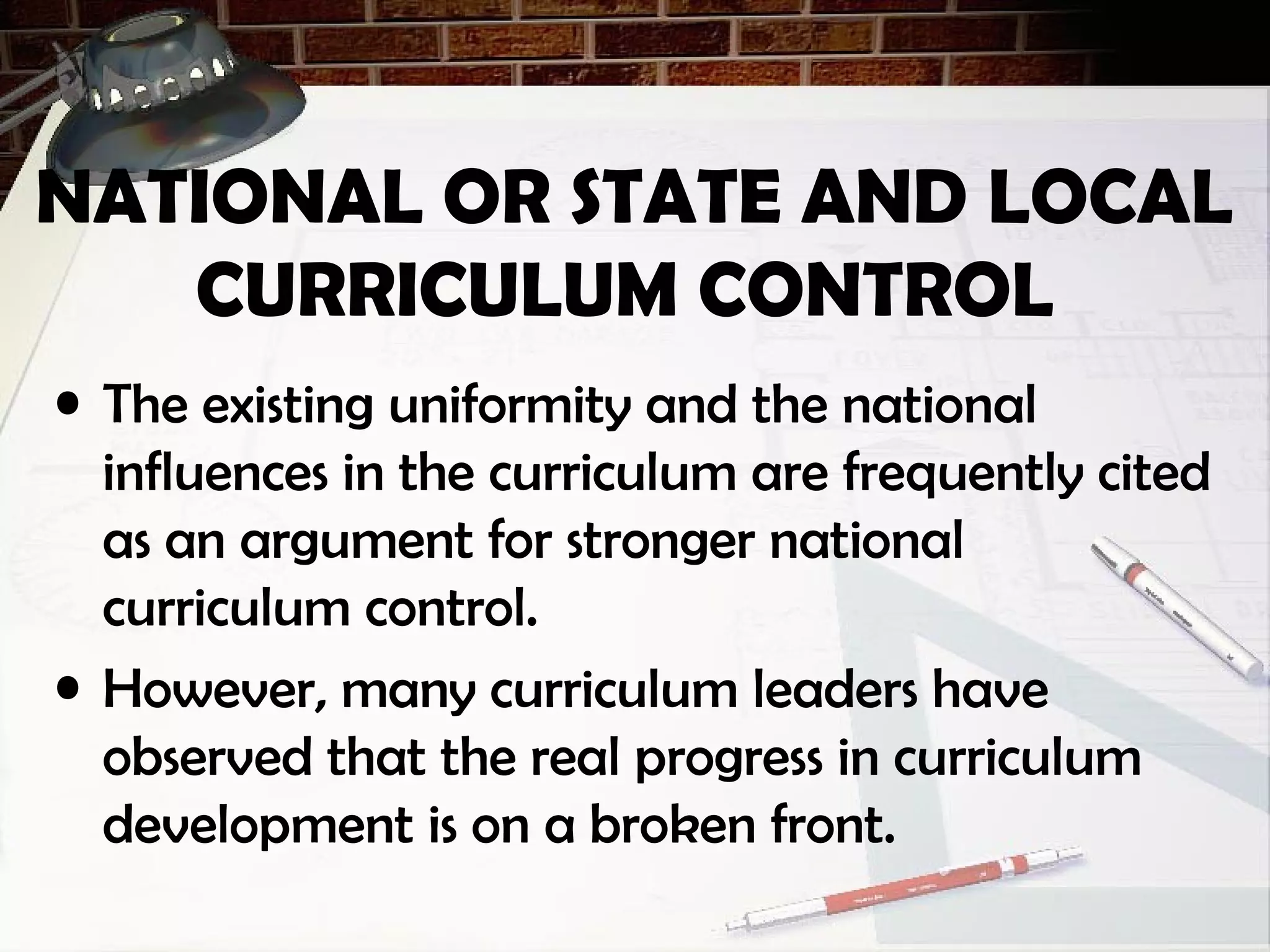 CURRICULUM PLANNING IN THE PHILIPPINES | PPT