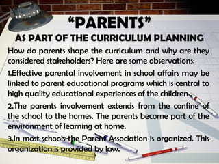 CURRICULUM PLANNING IN THE PHILIPPINES | PPT