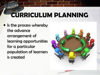CURRICULUM PLANNING IN THE PHILIPPINES | PPT