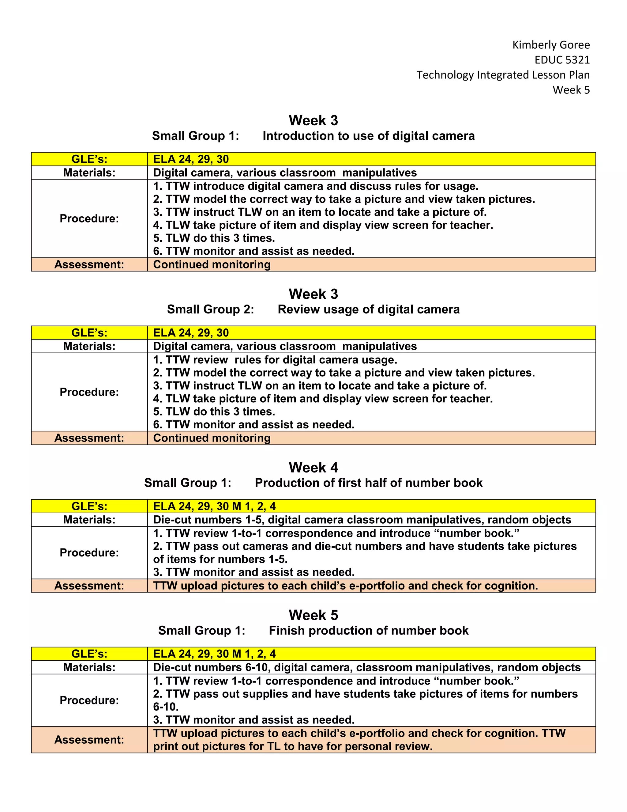 Lesson Plan | PDF