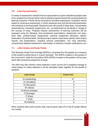 Curriculam, & credit framework of Ug & Pg level.pdf