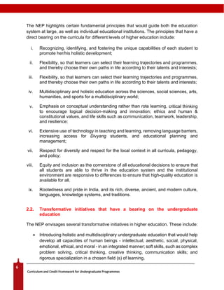 Curriculam, & credit framework of Ug & Pg level.pdf