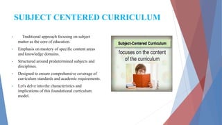 CURRICULAM ON TYPES OF TEACHER EDUCATION | PPT